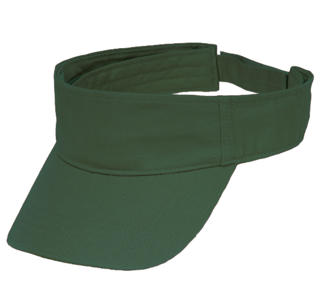 Organic Cotton Visor – Oyster Promo Inc.